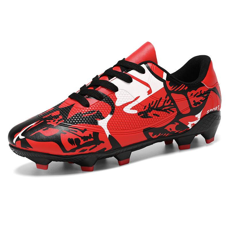 Professional training leather surface, long staple football low ...