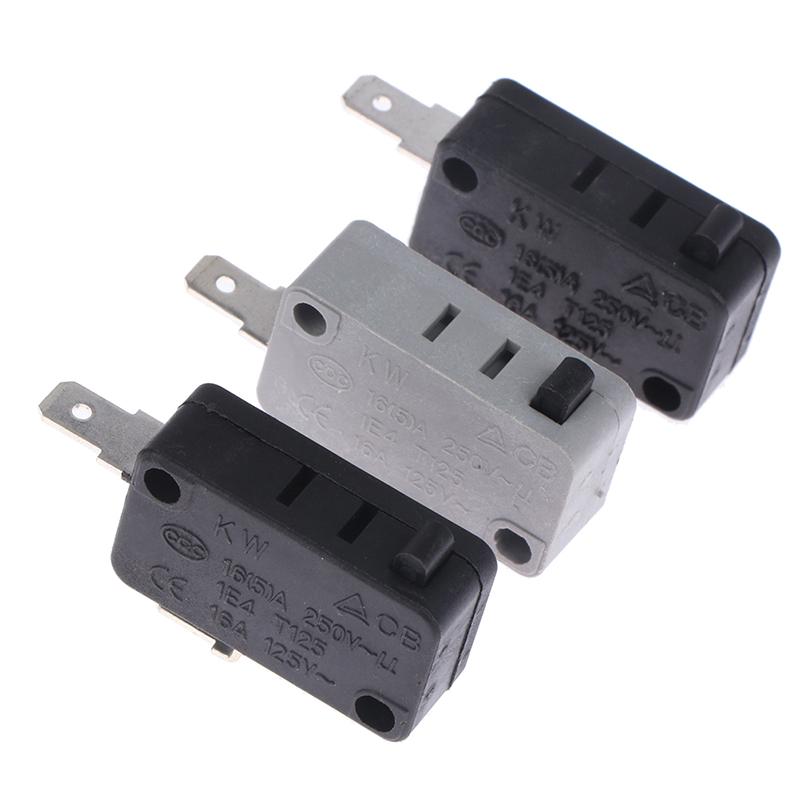 Pintu Ketuhar Gelombang Mikro, 2pcs, KW16 (5)A, 250VAC, Mikro Normally ...