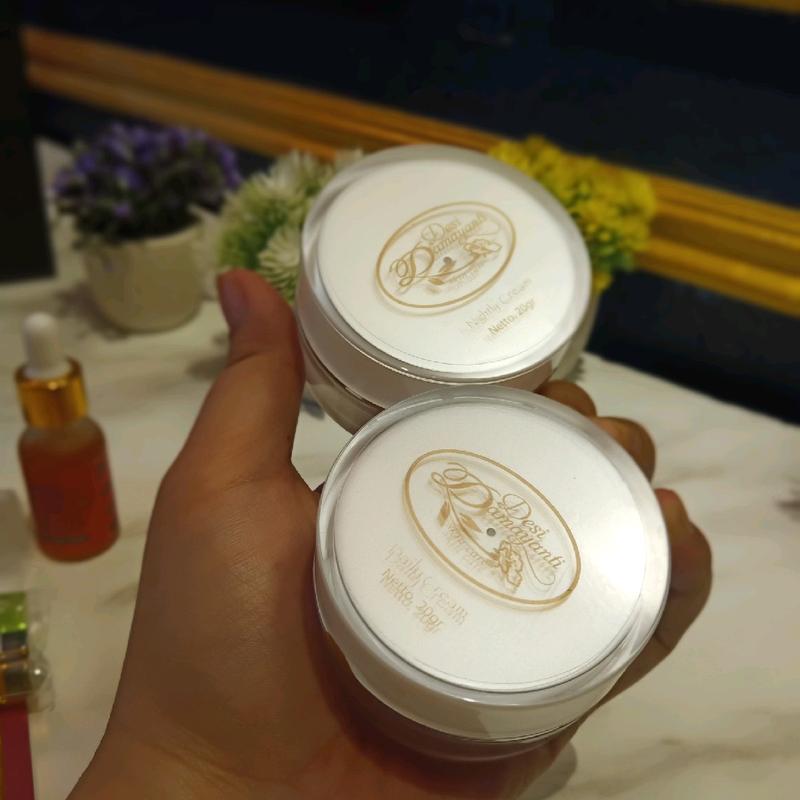 Nightly & Daily Cream Tabita Desi Damayanti Original Jakarta - TikTok ...