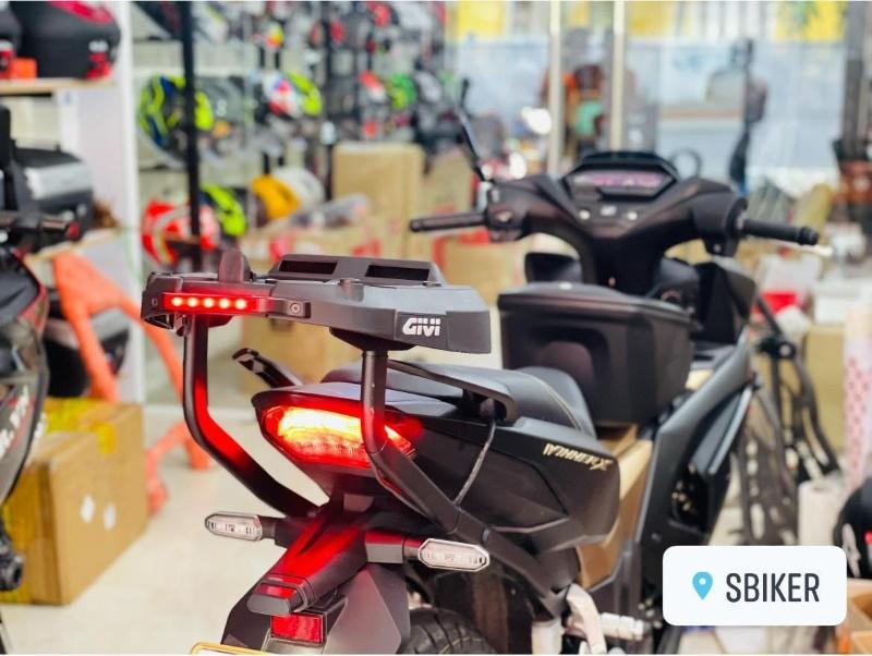 CẢNG GIVI HRX WINNER X V2 V3 Winner 150 V1 Chính Hãng - TikTok Shop Vietnam