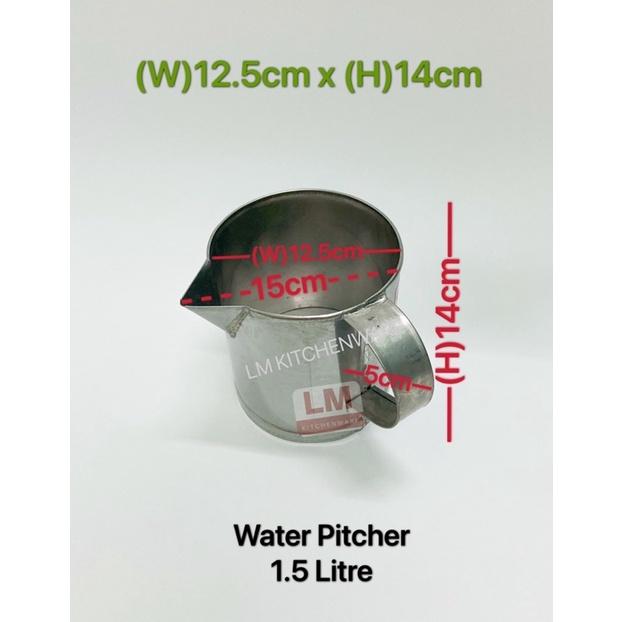 STAINLESS STEEL WATER PITCHER / 5” STAINLESS STEEL MUG / CAWAN - TikTok ...