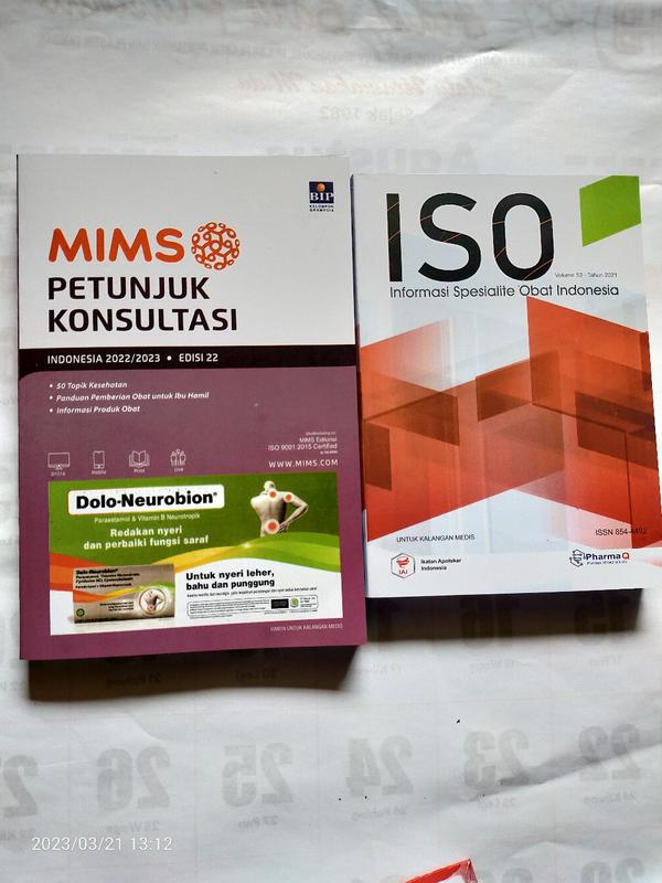 Paket buku ISO dan MIMS Indonesia Edisi Terbaru - Shop | Tokopedia