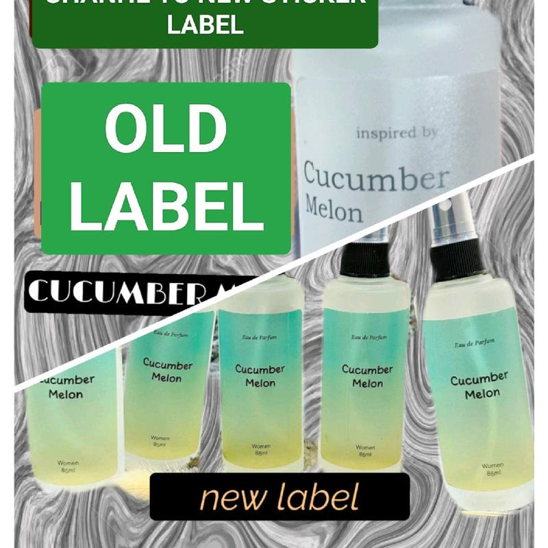 CUCUMBER MELON PERFUME FOR WOMEN OIL BASED 85ML - TikTok Shop Philippines