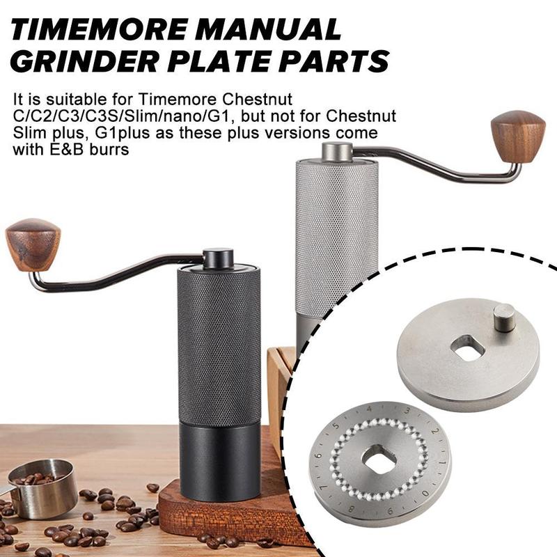 1pcs Timemore Manual Grinder Plate Parts For Chestnut C/c2/c3/c3s /slim ...