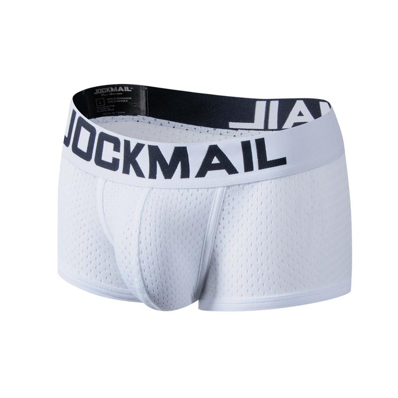 Summer Ice Silk Mens Boxers Underwear Seamless Ultra-thin Men's Boxer ...