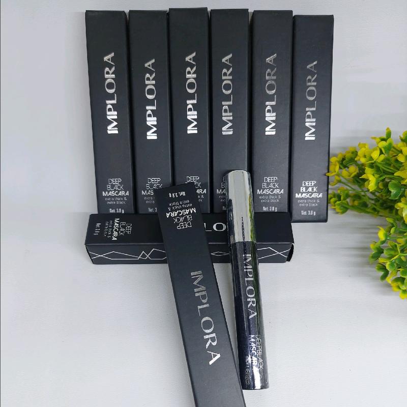 IMPLORA MASKARA/ MASKARA WATERPROOF MURAH/ Implora/ Lasting Penebal ...