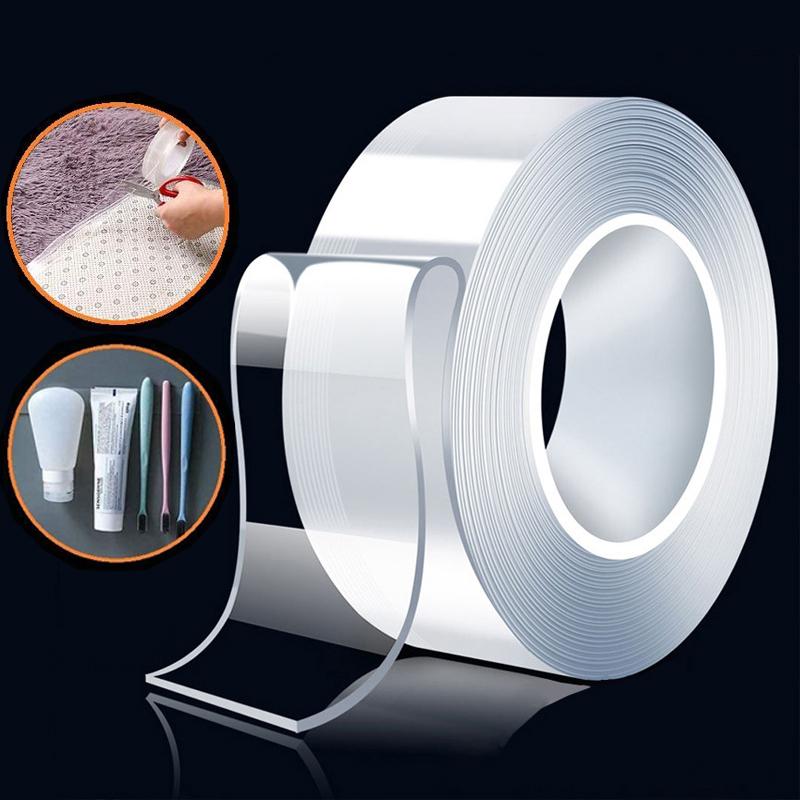 Acrylic Nano Glue Strong Adhesive Transparent and Seamless Double-sided ...