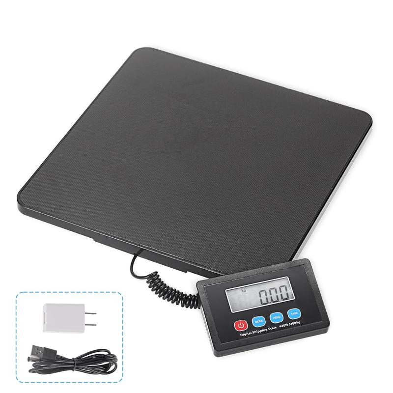 440 LBS Digital ostal Scale, Commercial Weight Scale, Shiing - TikTok Shop