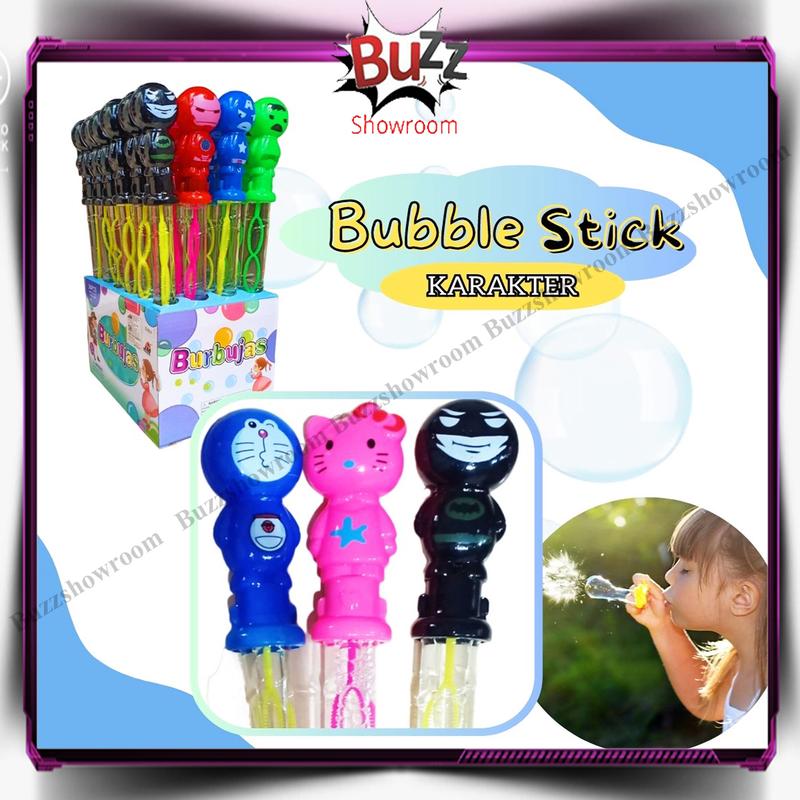 Bubble stick mainan anak stik sabun gelembung tiup balon panjang - Shop ...