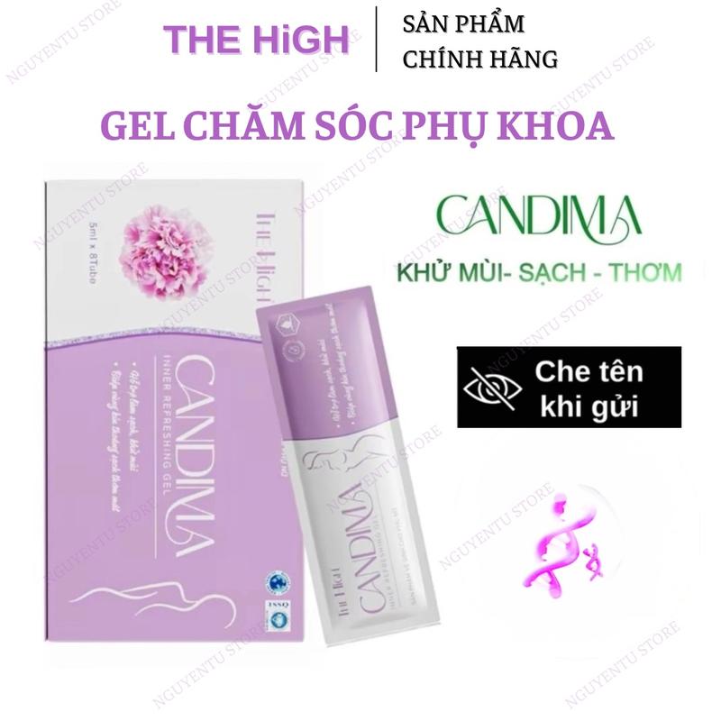 Dung Dịch Vệ Sinh Phụ Nữ CANDIMA THE HiGH 8GÓI x 5ml CHÍNH HÃNG ...