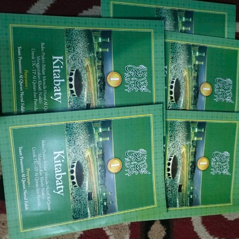 Kitabaty jilid 1 | Kitabati - Shop | Tokopedia