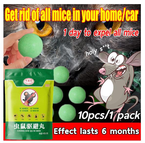 Mouse Repeller Repellent Mouse Cockroach Insect Repellent Mothballs ...