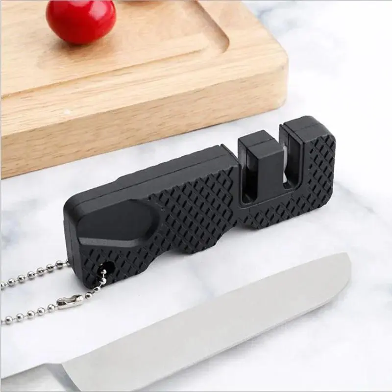 Ceramic Multipurpose Keychain Whetstone Carbide Blade Pocket - TikTok ...