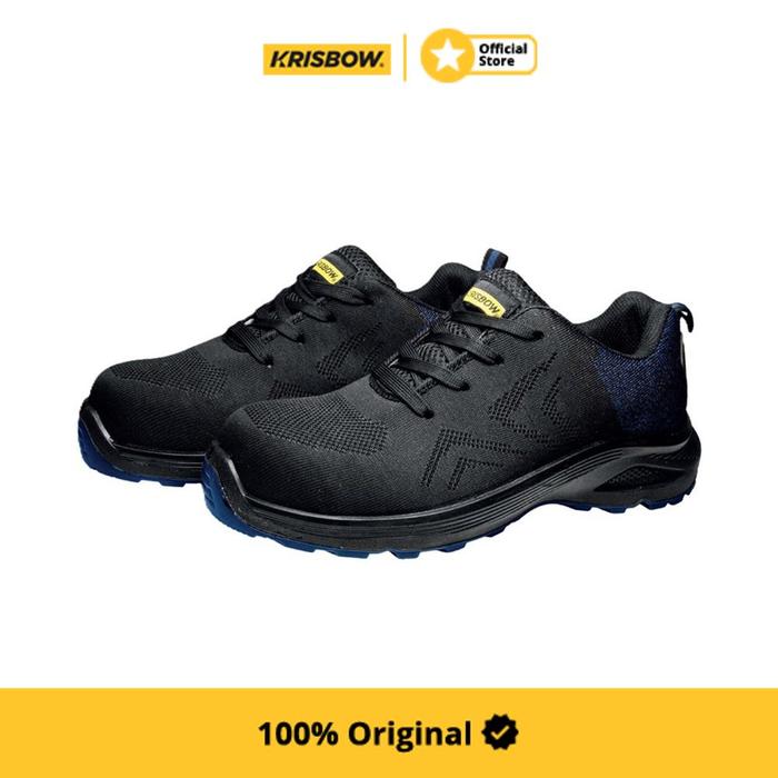Promo Krisbow Troy Sepatu Pengaman 4 Inch - Hitam Safety Shoes Sepatu ...