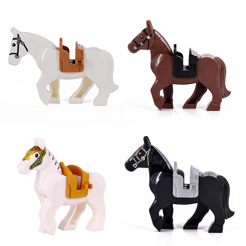 Ancient series black white brown building block figurine toy - TikTok ...