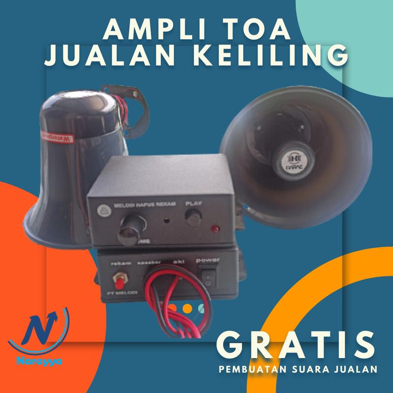 Ampli Toa Jualan Keliling Ampli Toa Dagangan - Shop | Tokopedia