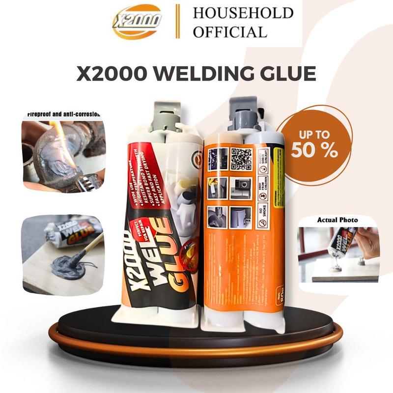 X2000 Welding glue Super strong multipurpose welding glue 80Gr - TikTok ...