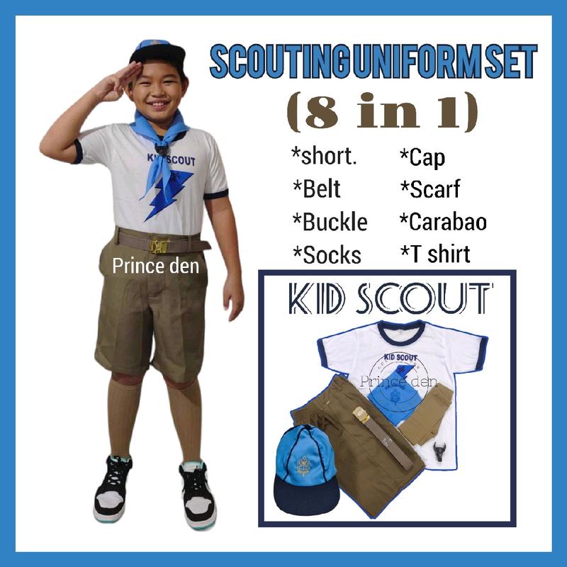 8 IN 1 | SCOUTING UNIFORM | KAB | KID | BSP | SET TYPE B - TikTok Shop ...