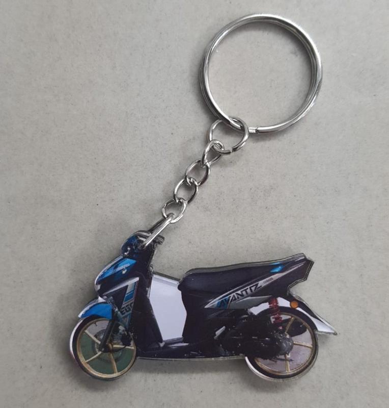 Yamaha Avantiz modified keychain 2d - TikTok Shop Malaysia