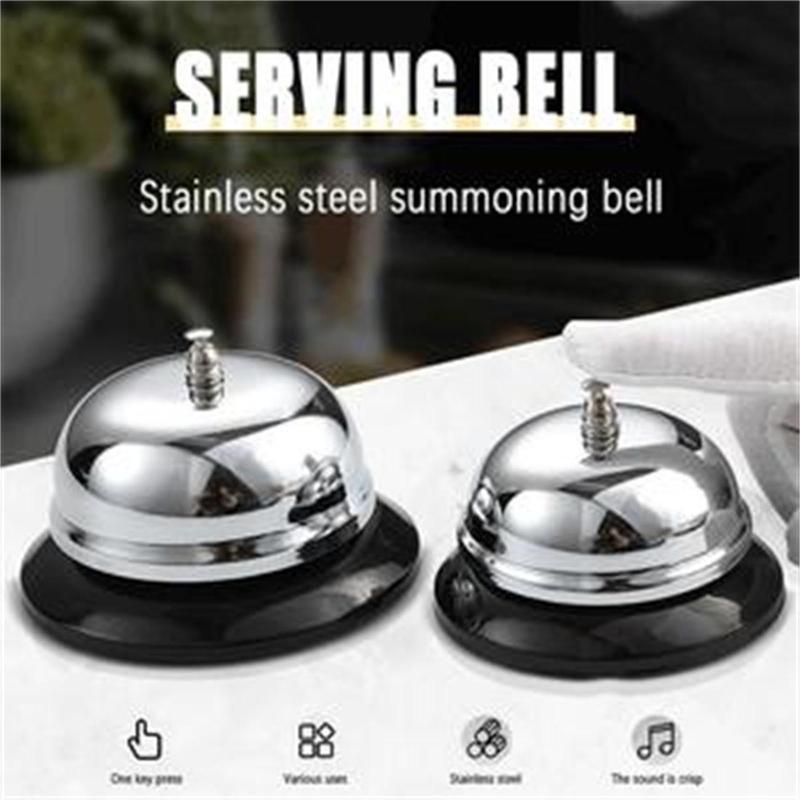 Food delivery bell kitchen meal call bell call summon bar bell - TikTok ...