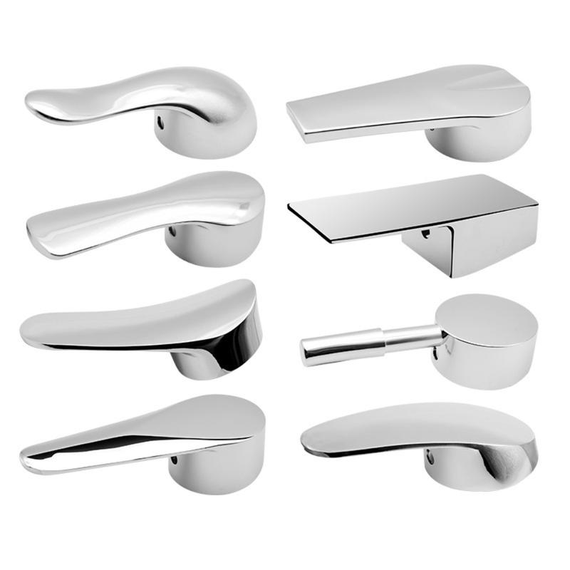 Hardware Chrome Plated Faucet Handle Metal 35mm/40mm Taps Switch ...