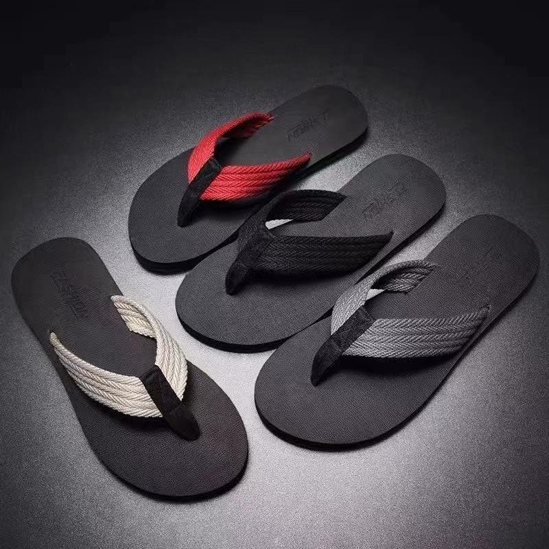New Net Red Trend Light Slippers Simple Fashion Holiday Casual - TikTok ...