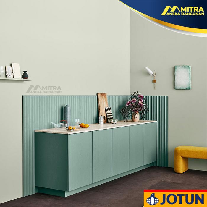Jual CAT TEMBOK JOTUN INTERIOR EKSTERIOR - WARNA CRISP 8118 / SAGE ...