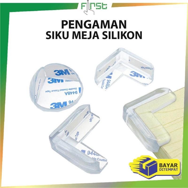 [COD] FH C585 Pelindung Sudut Meja Transparan Perekat Sudut Meja - Shop ...