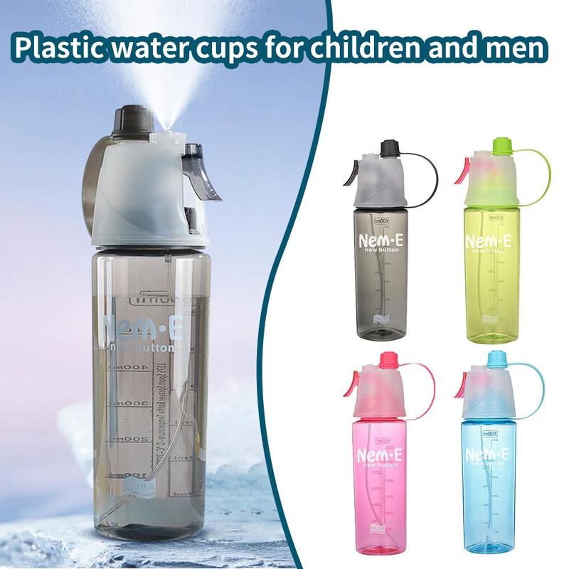 Botol Air Sukan, Untuk Basikal, Kapasiti 600ml, Reka Bentuk Tumbler ...