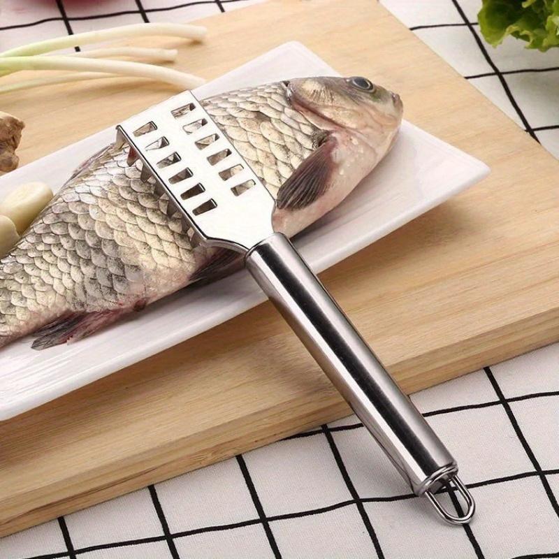 Multi-functional Fish Scale Scraper with Sawtooth for fast and - TikTok ...