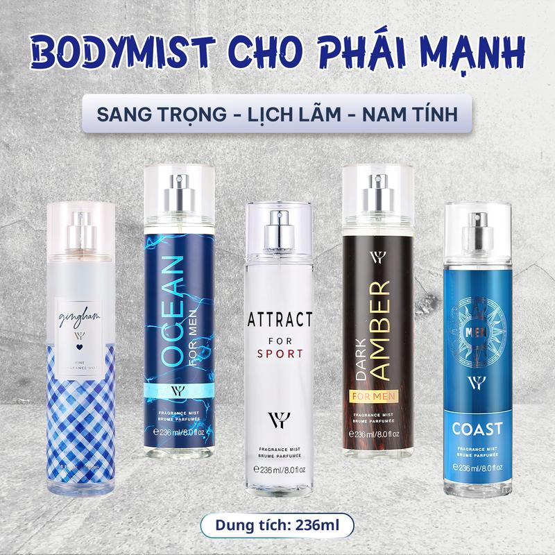 Xịt thơm body mist Nam 236ml cực nam tính , lịch lãm , sang - TikTok ...