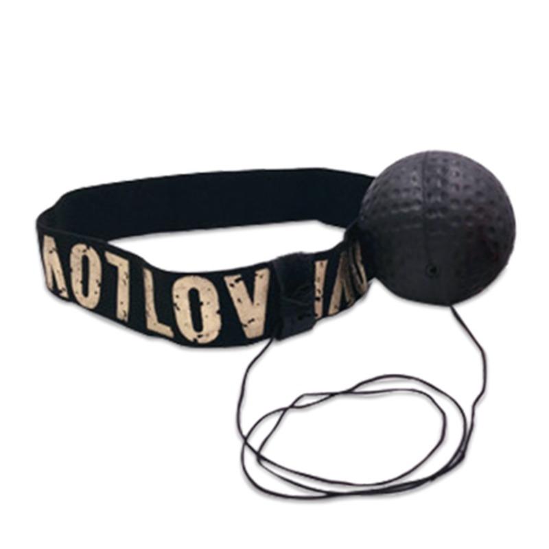 Headband Boxing Reflex Ball Punch Speed Training Resistance Bands ...