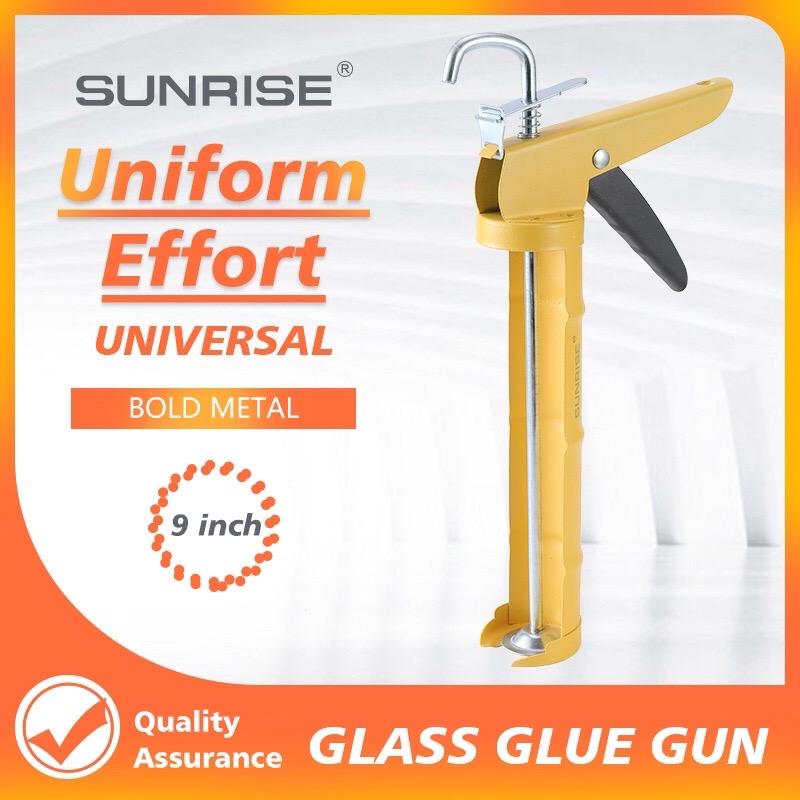 SILICON GUN / Sunrise CAULKING Gun heavy duty for silicone sealant ...