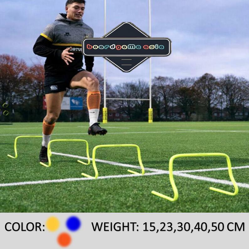 [15/23/30/40/50]cm Obstacle Hurdle/Football Hurdle Agility Football ...