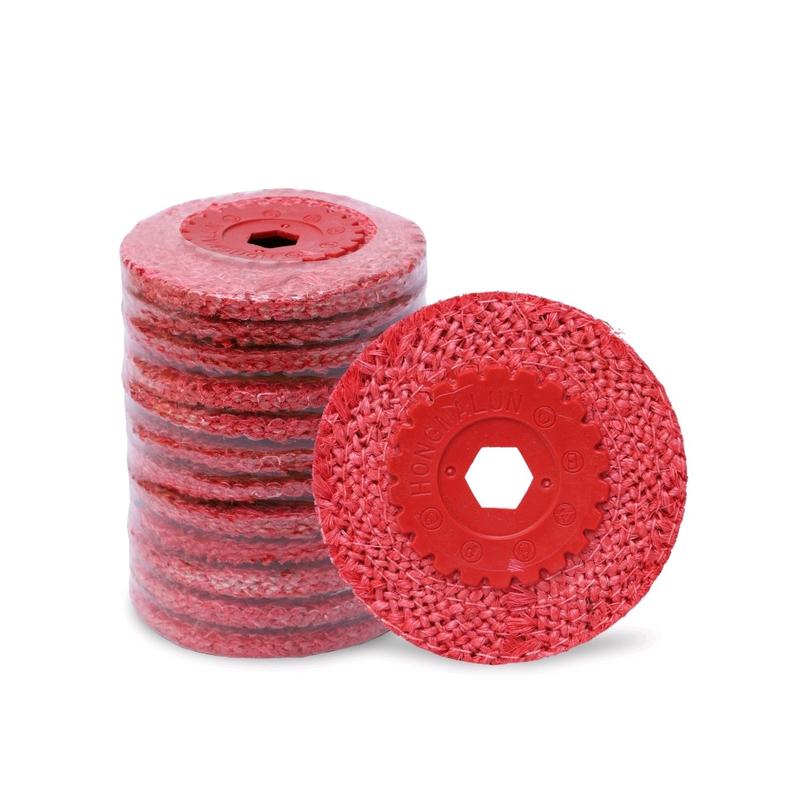 Buffing Wheel Buffing Cloth Stainless Steel Metal Grinding Rust ...