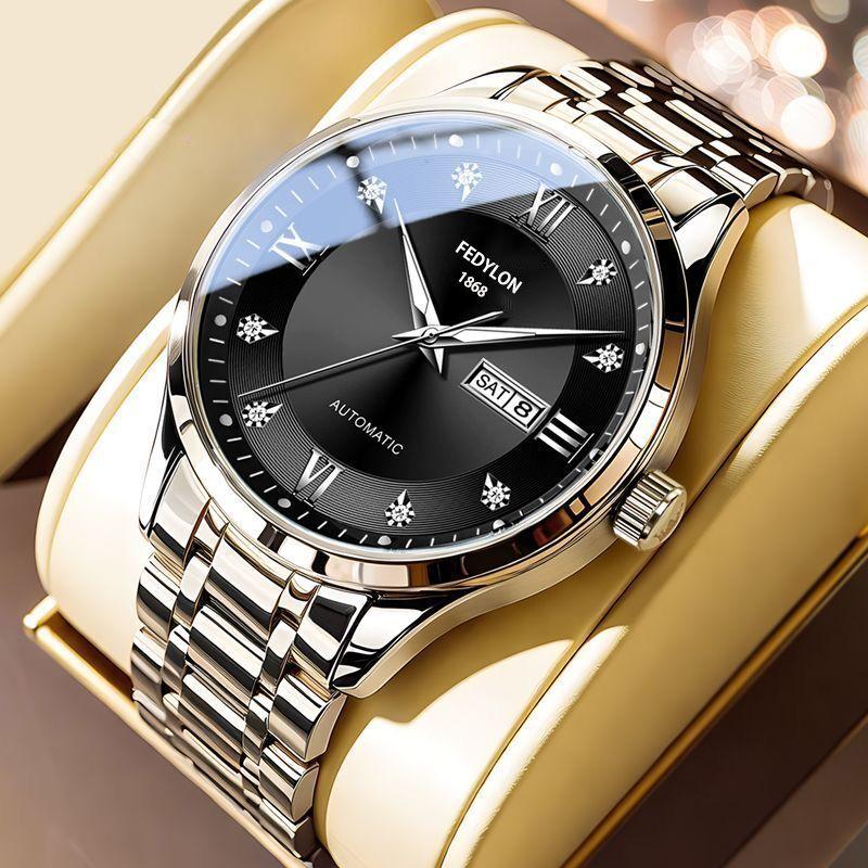 Jam Tangan Kuarza Automatik Sepenuhnya untuk Lelaki, Ketibaa - TikTok ...