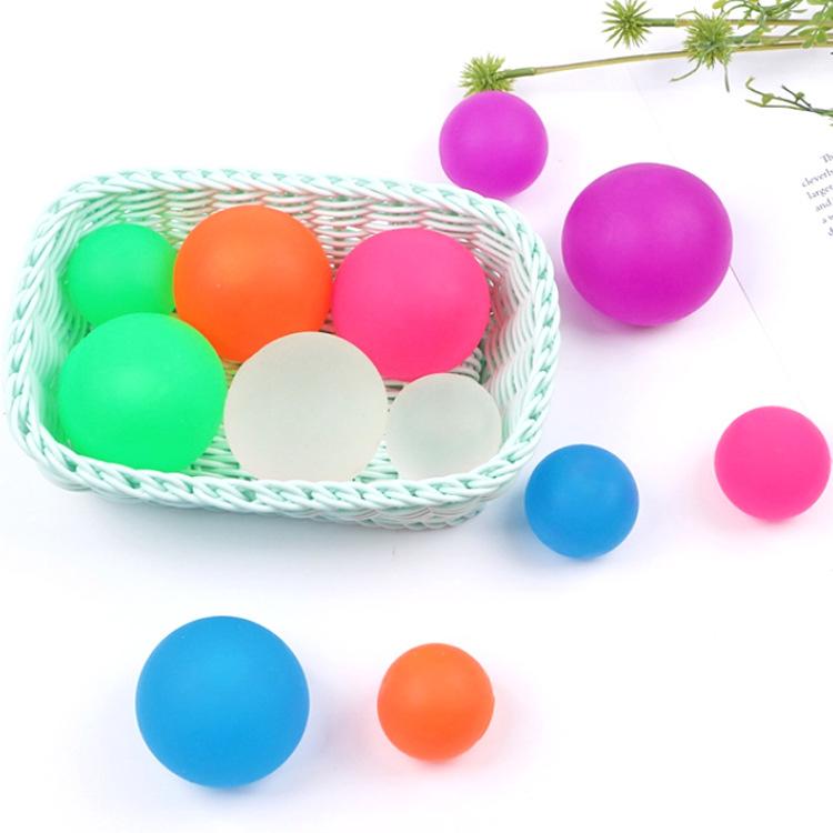 Stress Relief Transparent Frosted Maltose Squeeze Toy Maltose Syrup ...