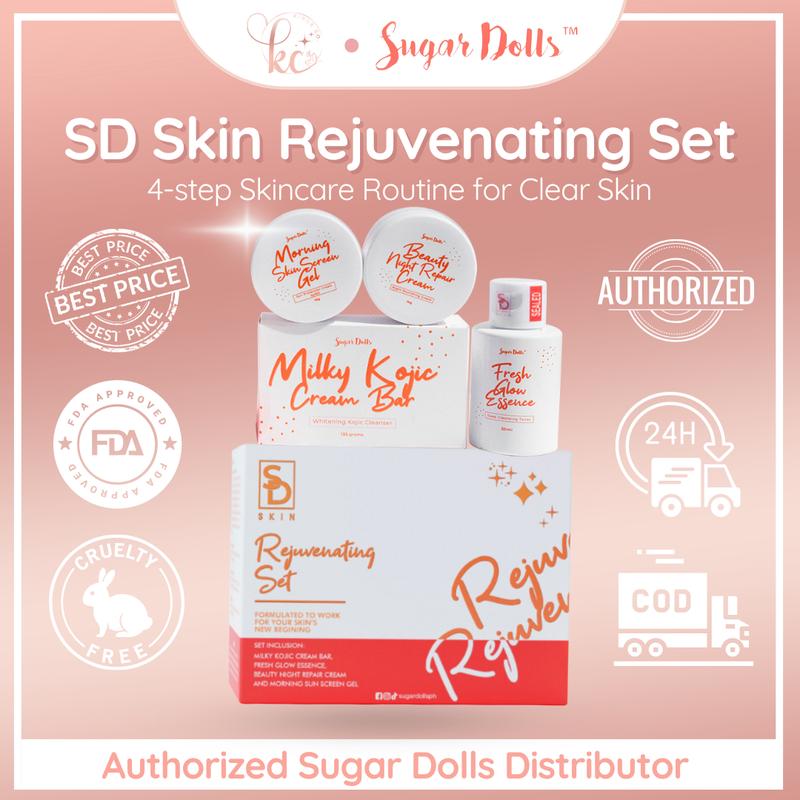 SD Skin Sugar Dolls Rejuvenating Set for Skin Repair and Comfort ...