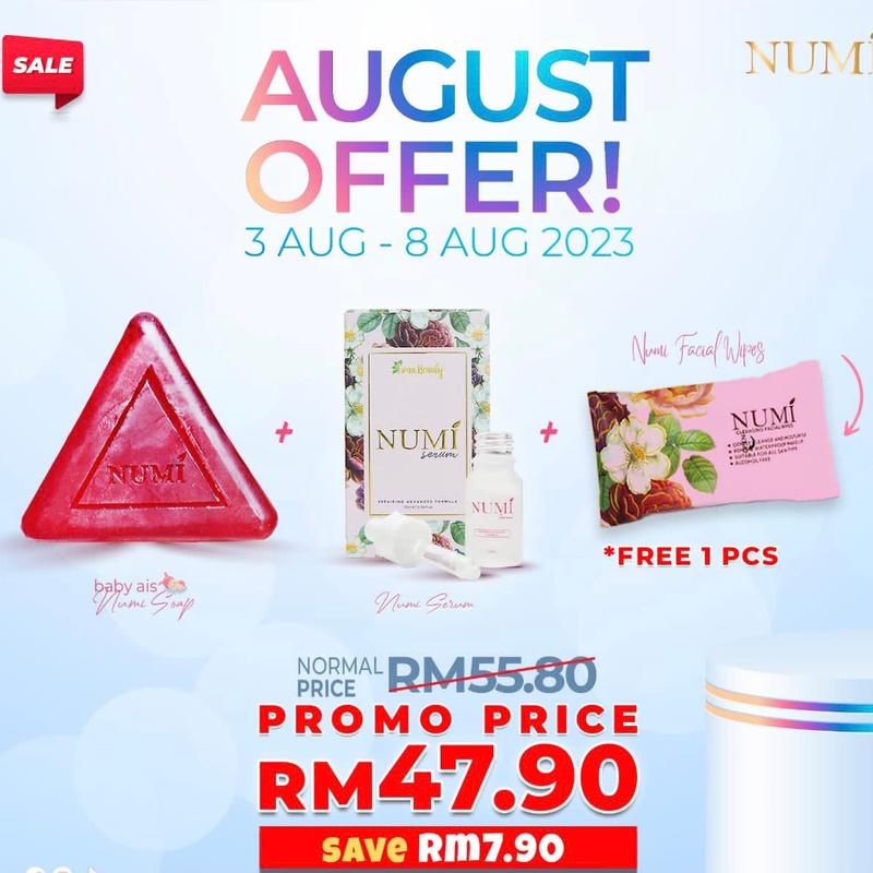SET NUMI SKINCARE ORIGINAL HQ - TikTok Shop Malaysia