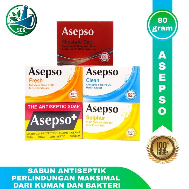 Sabun Asepso - Sabun Batang - Shop | Tokopedia
