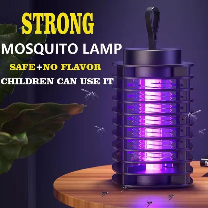 Outdoor Camping Electric Shock Mosquito Light USB Electric Mosquito ...
