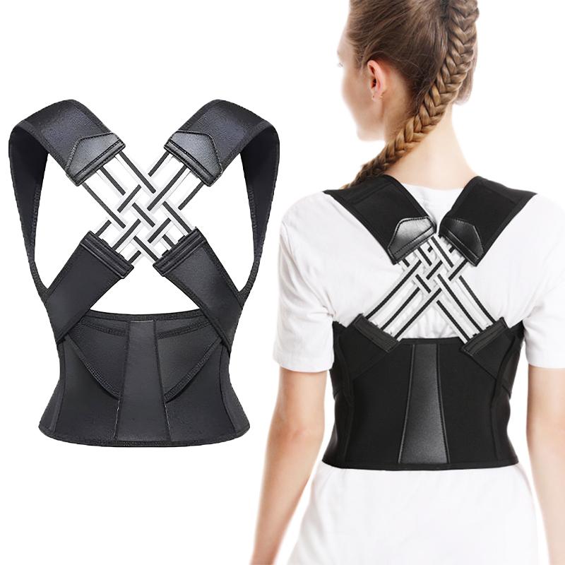 Adjustable Male/female Back Posture Bracket - TikTok Shop Singapore
