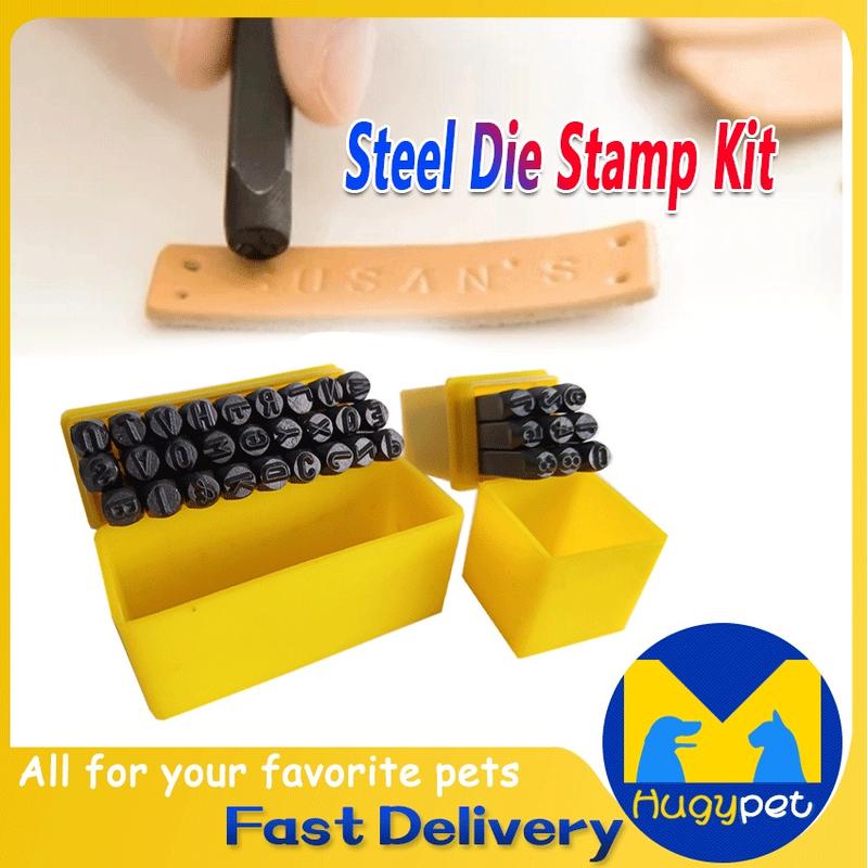 9/27pcs Letter Number Steel Stamp Set 4mm Alphabet Stamps Tools ...