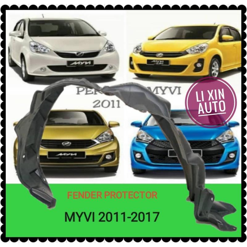 PERODUA MYVI 2011-2017 FENDER PROTECTOR ( FENDER DAUN PISANG - TikTok ...