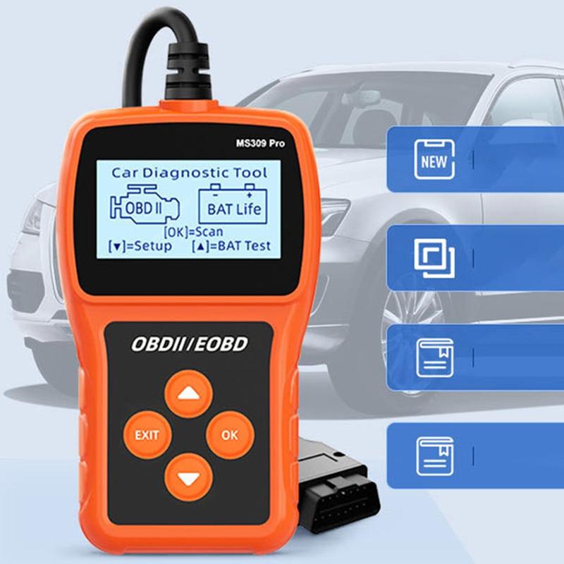 OBD2 Scanner Check Engine Code Reader with Reset Teste - TikTok Shop ...