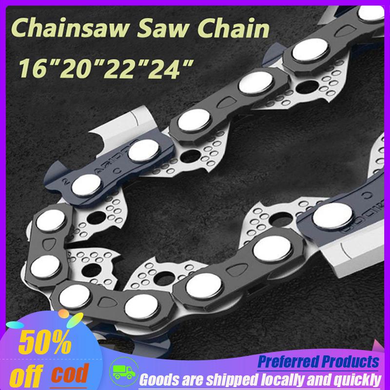 16/20/22/24 inch Saw Chain Chainsaw Guide Bar Chainsaw Chain - TikTok ...
