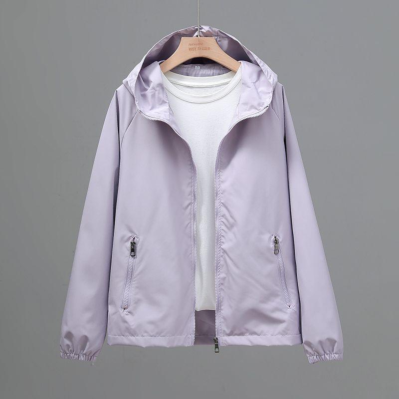 Jaket Wanita, Koleksi Baharu Musim Bunga, Gaya Korea, Longgar, Trendi ...