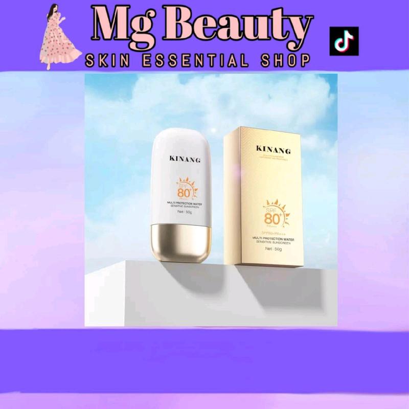 Kinang sunscreen multi protection water sensitive sunscreen - TikTok ...