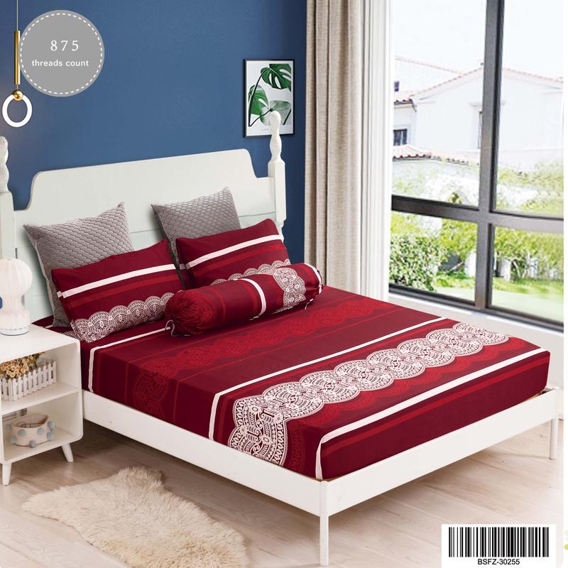 2in1 Single Cotton Premium Cadar Bedsheet Set Sarung Tilam Cadar ...