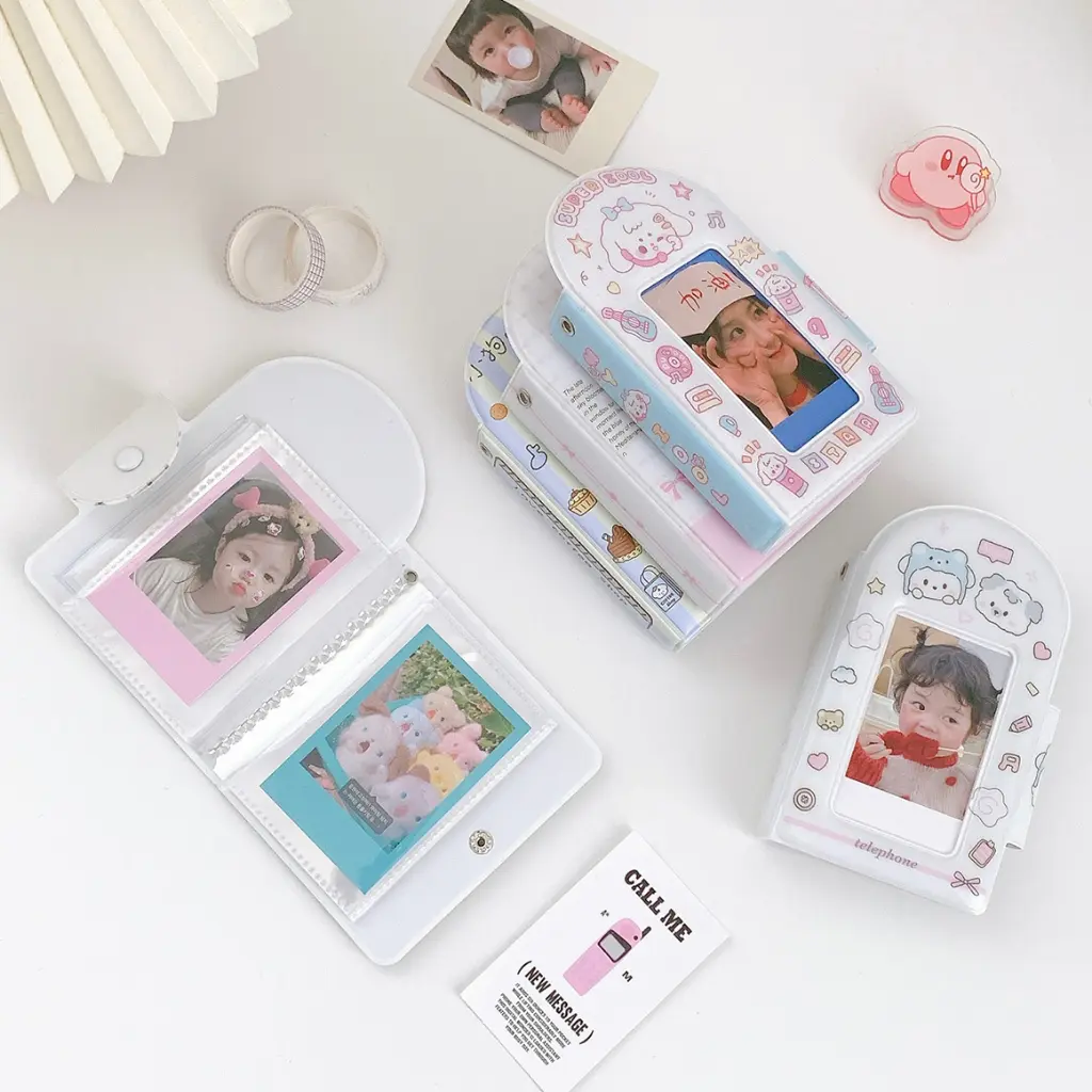 Collection book Mini Collect Book 1P binder Photocard Album Lucu Tempat ...